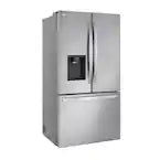LCFC26XSS LG 26 cu. ft. Smart Counter-Depth MAX™ French Door Refrigera ...
